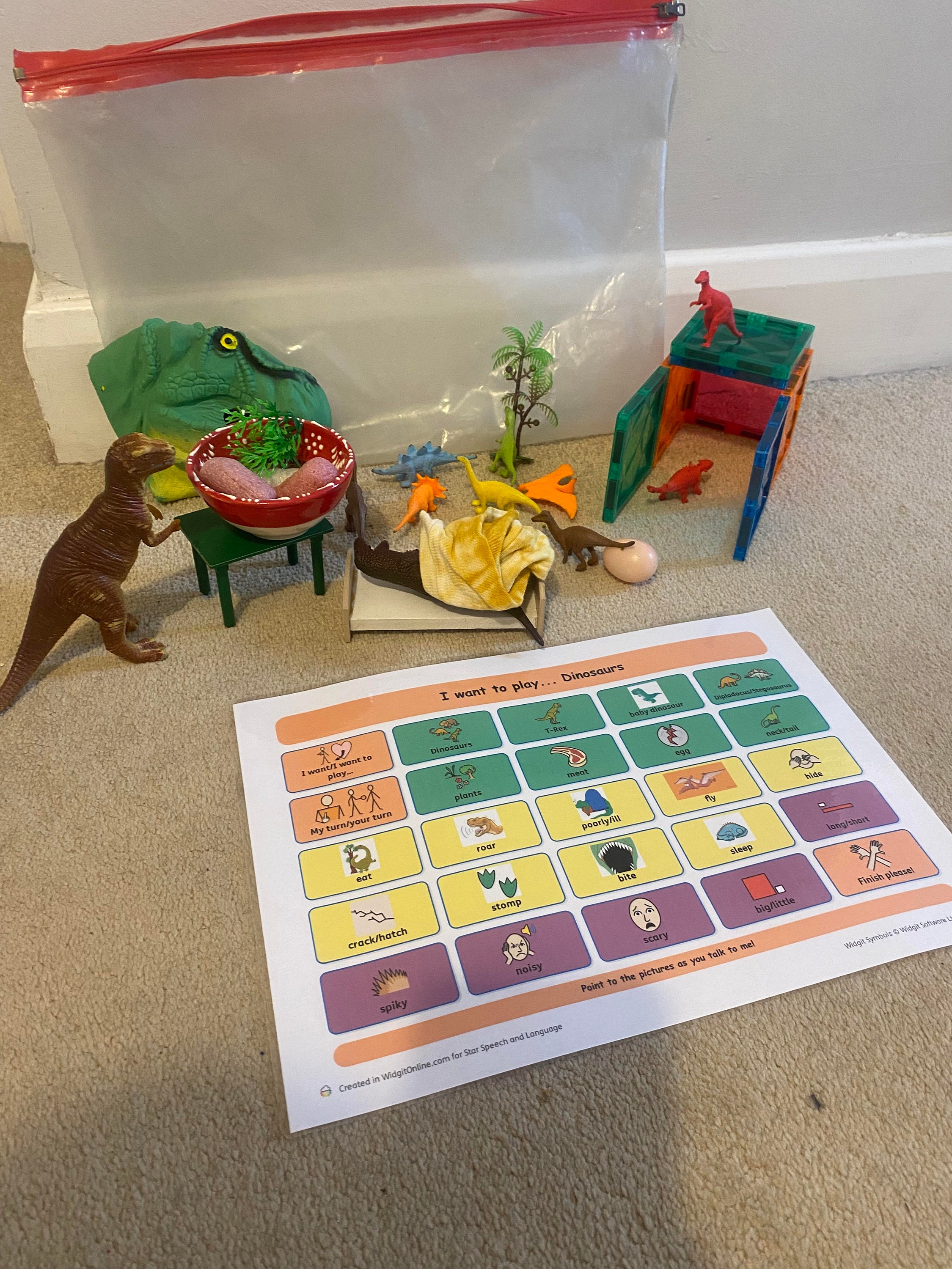 Set of 5 Childrens Communication Picture Symbol Talking Boards ...