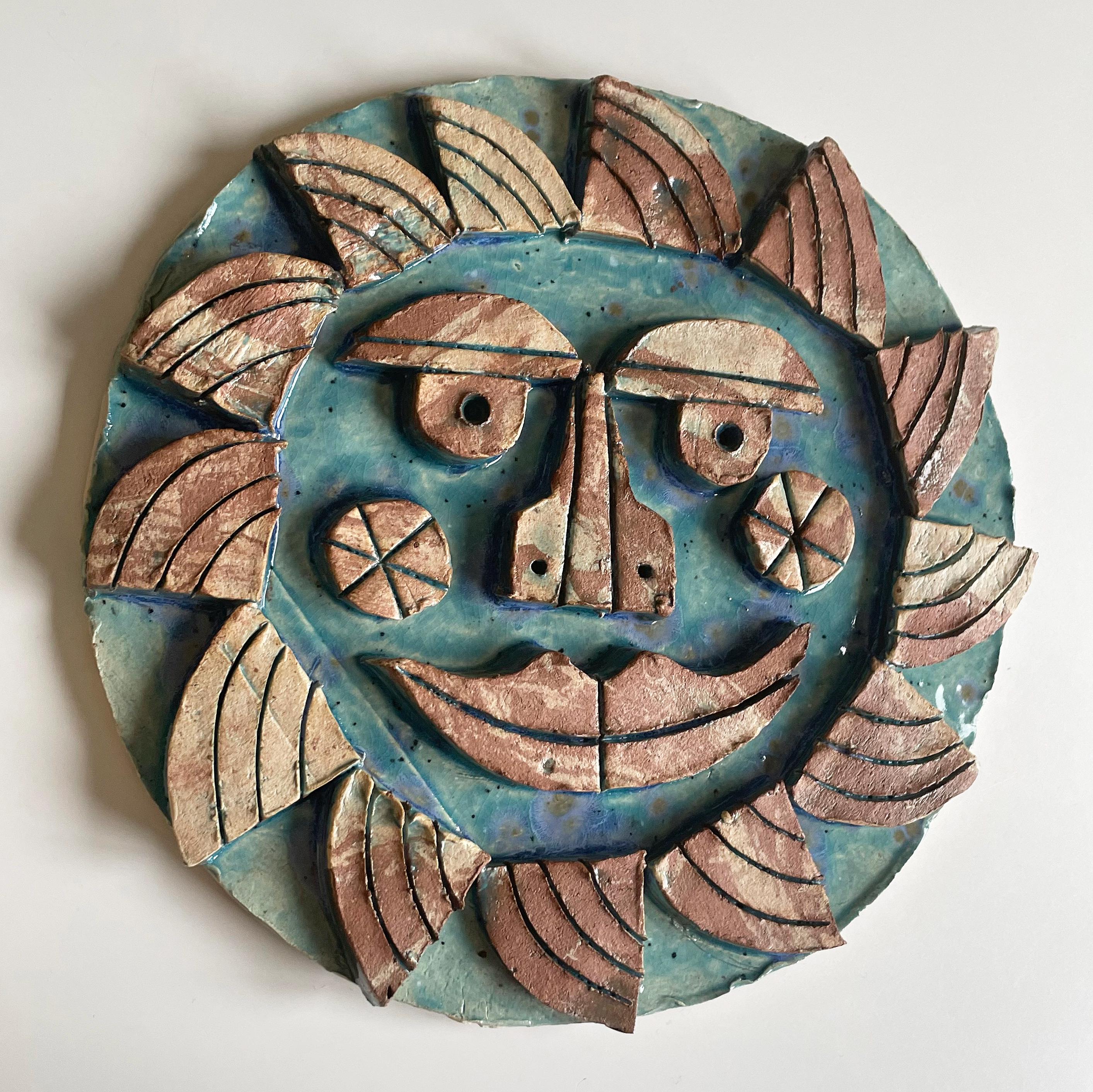 Original Modernist German Sun Sculpture Wall Art by Peter Stemmler - Etsy