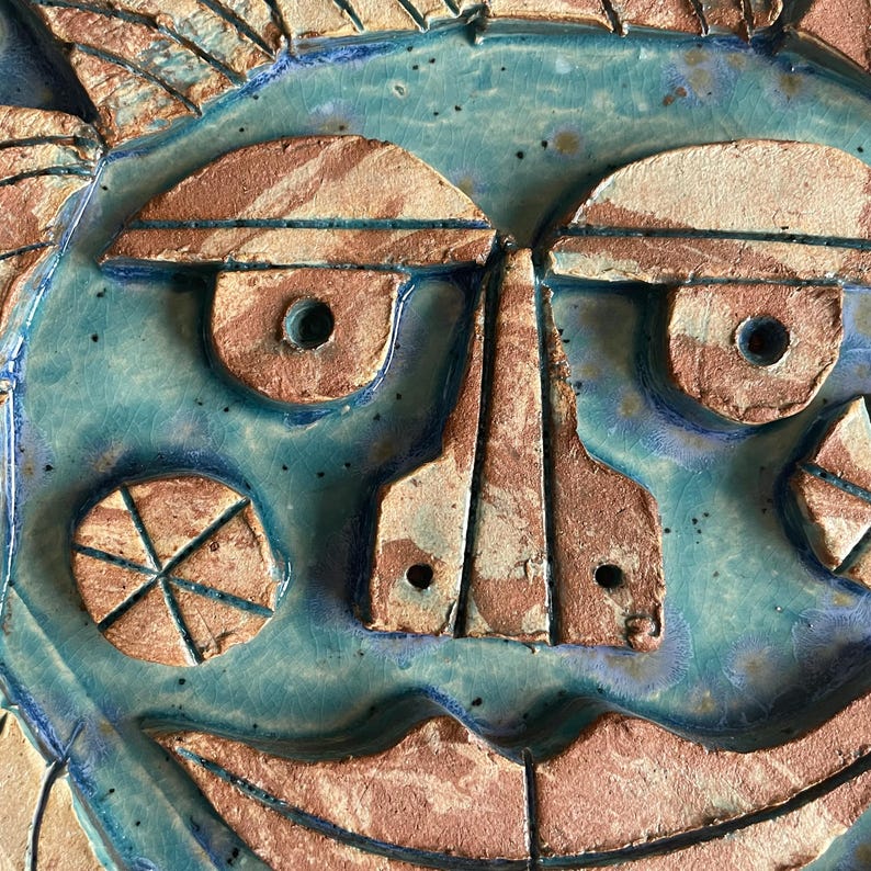 Original Modernist German Sun Sculpture Wall Art by Peter Stemmler - Etsy