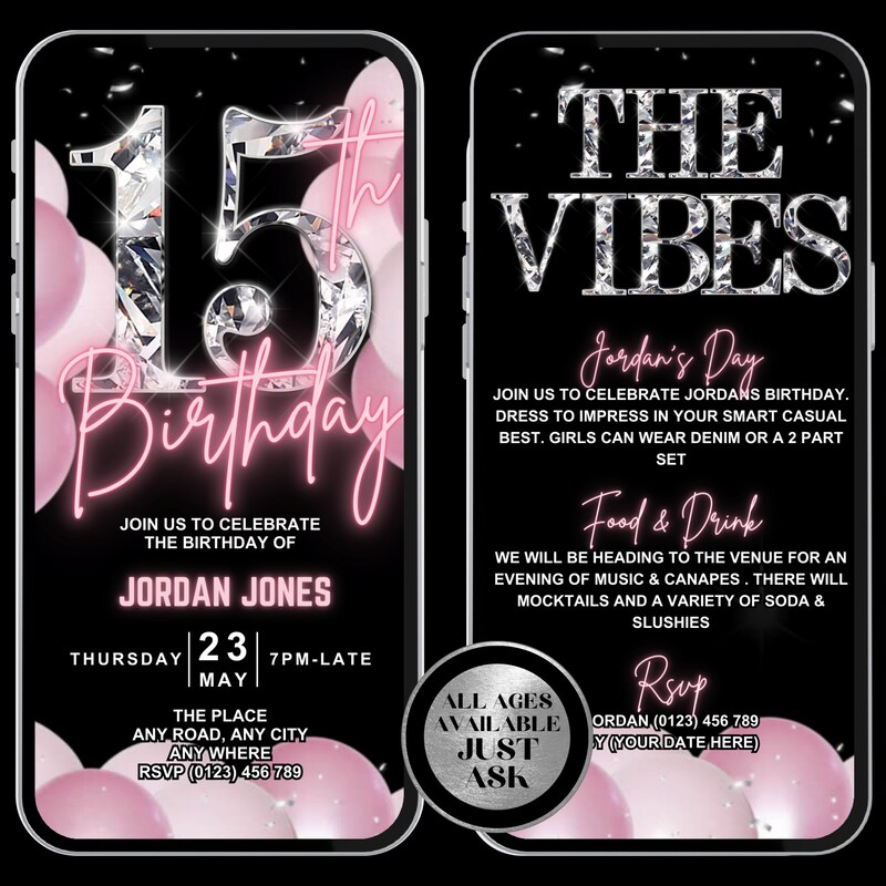 15 Invitations - Etsy