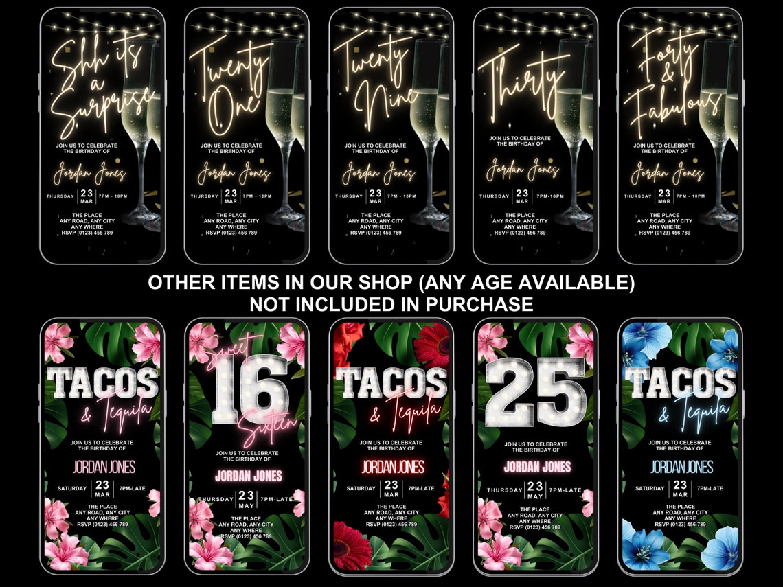 Digital Game Night Invitation, Poker Game Night, Animated Family Game ...