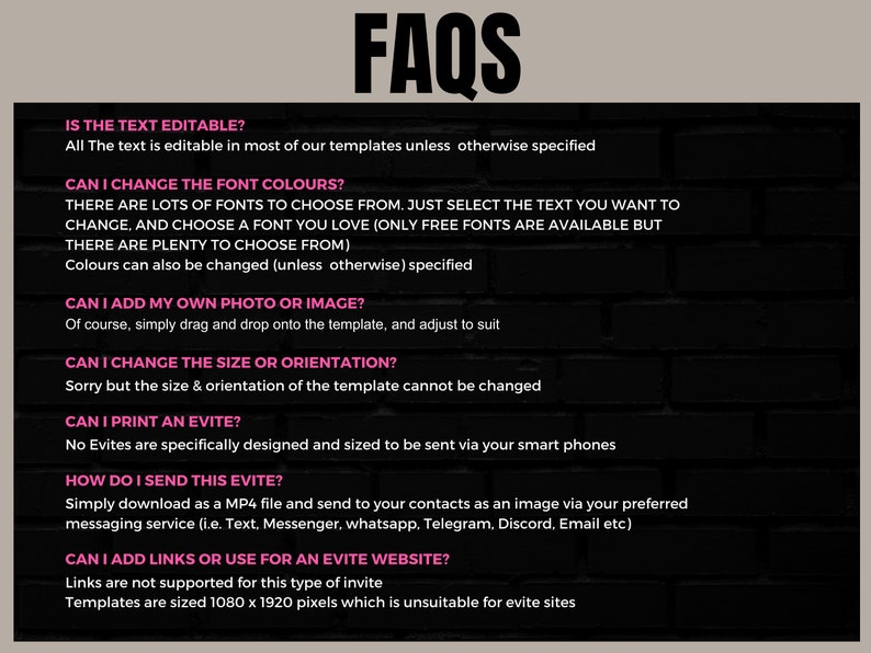 Mens 50th Surprise Birthday Invitation, Animated 50th Surprise Party Digital Invitation Template ...