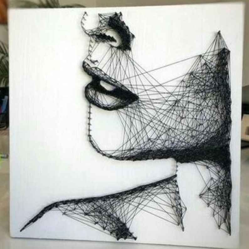 String Art Portrait Special Design Samples for You digital Submission - Etsy