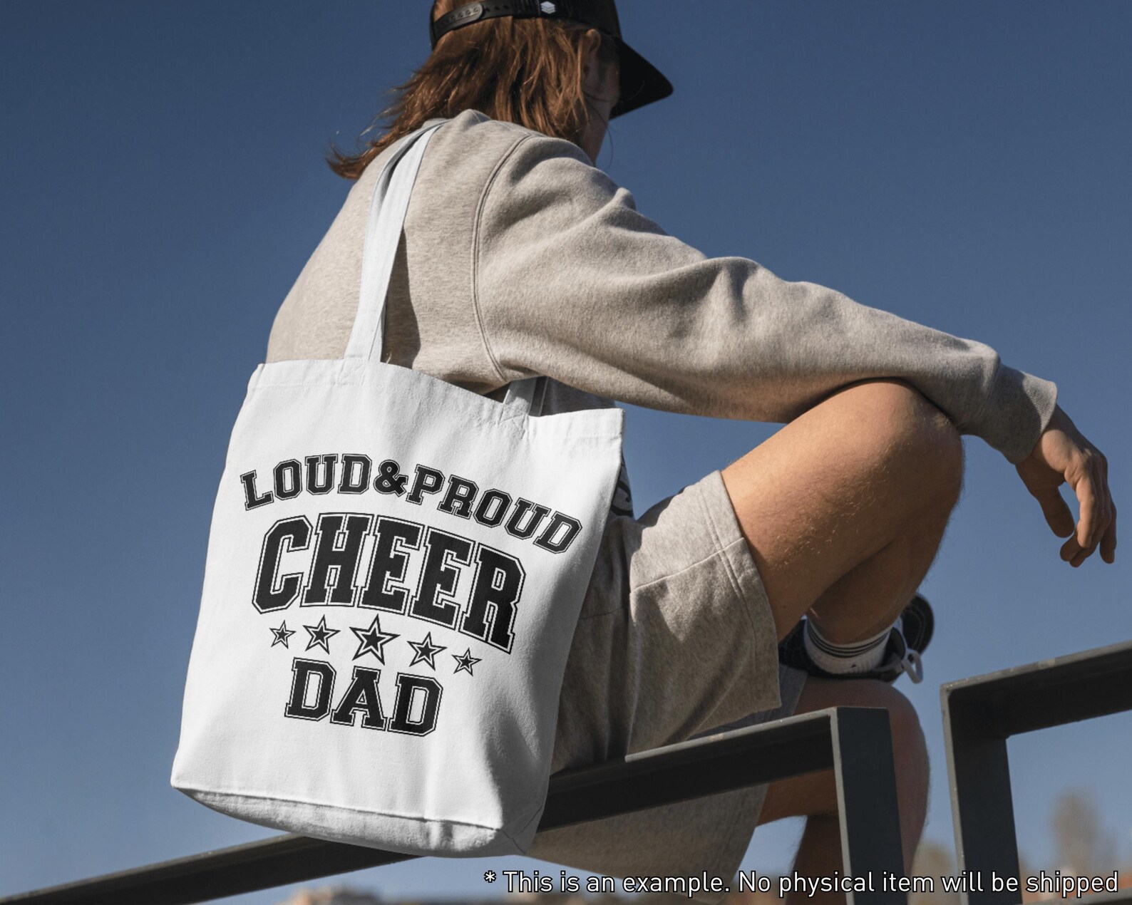Cheer Dad SVG PNG: Loud & Proud Varsity Design (digital Download) - Etsy