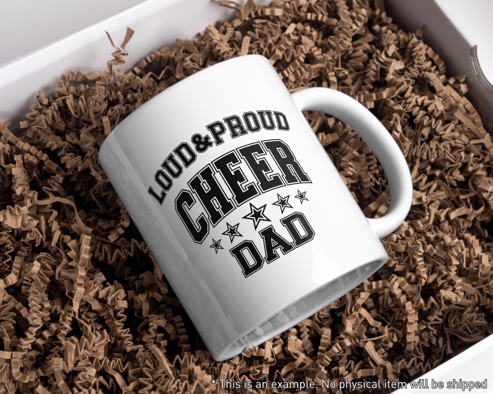 Cheer Dad SVG PNG: Loud & Proud Varsity Design (digital Download) - Etsy