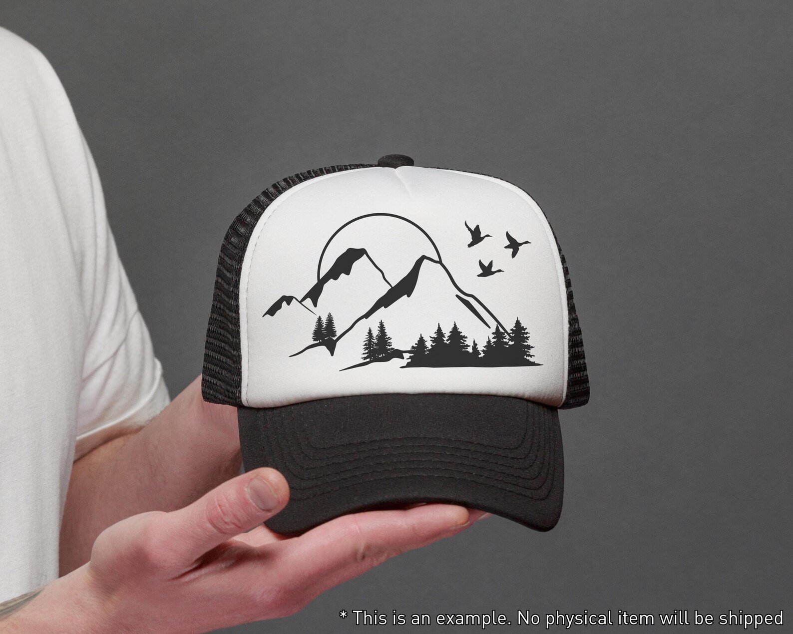 Mountain Svg Png, Sun Forest Ducks Mountain Svg, Outdoors Svg, Hiking ...