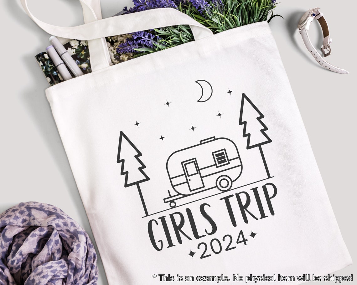 Girls Trip Svg 2024, Camping Svg, Girls Trip Shirts Design Svg, Girls ...