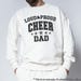 Cheer Dad SVG PNG: Loud & Proud Varsity Design (digital Download) - Etsy