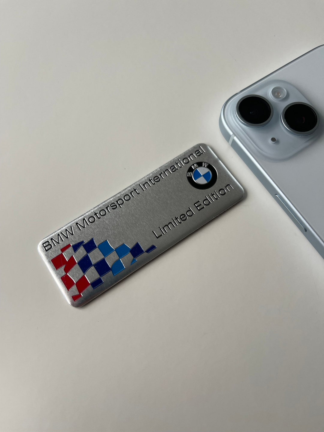 Limited Edition BMW Motorsport International Special Sticker - Etsy