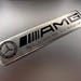 Mercedes-benz AMG SLK Webspecial Metal Badge – 12cm X 2.6cm Premium ...