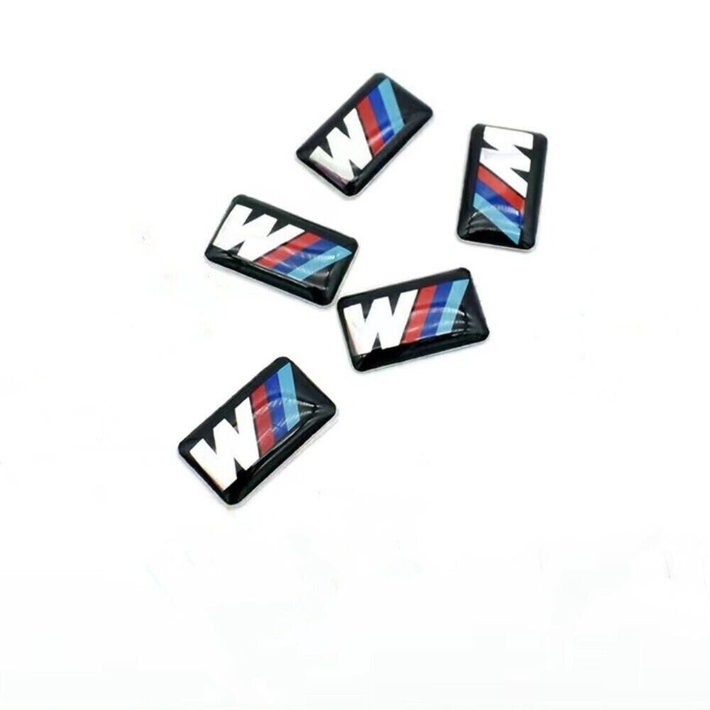 BMW M Sport Alloy Wheel BADGES Emblem Decal 17mm X 9mm - Etsy Australia