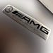 Mercedes-benz AMG SLK Webspecial Metal Badge – 12cm X 2.6cm Premium ...