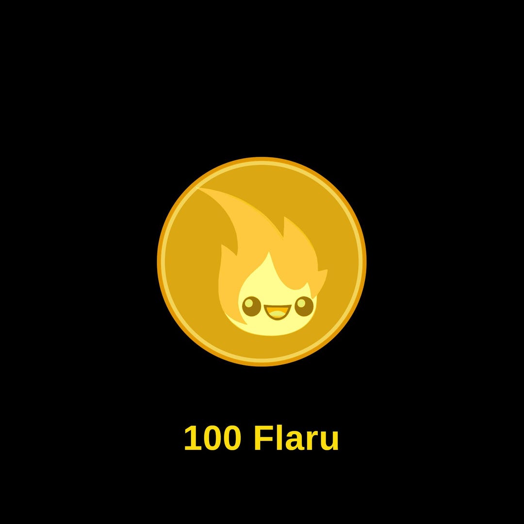 Flaru Original Art 100 Tokens - Etsy