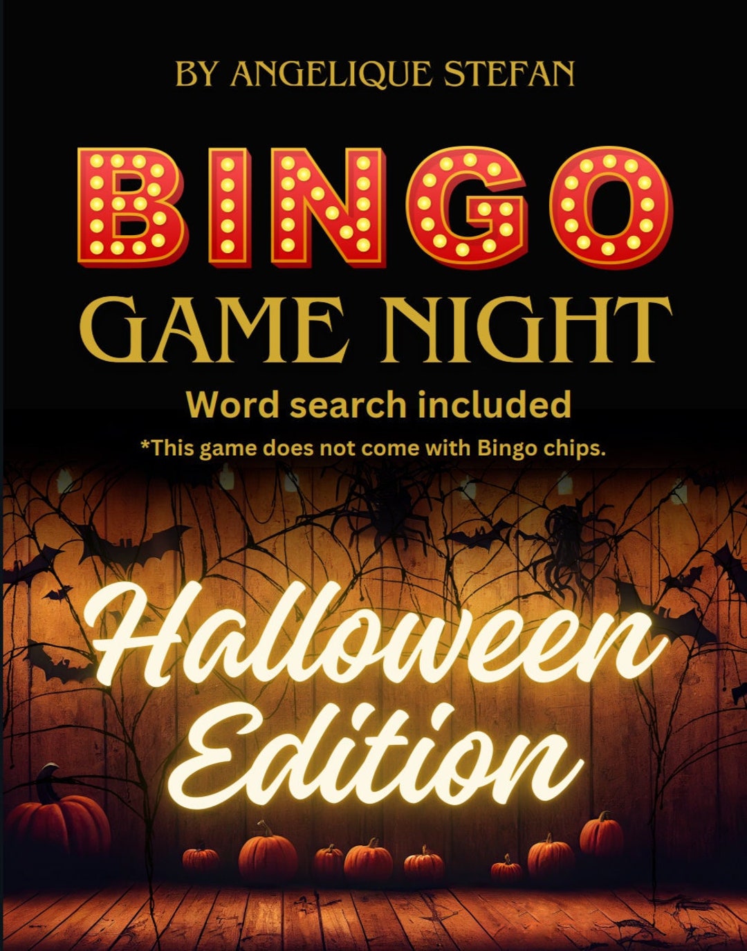 Halloween Theme Bingo - Etsy