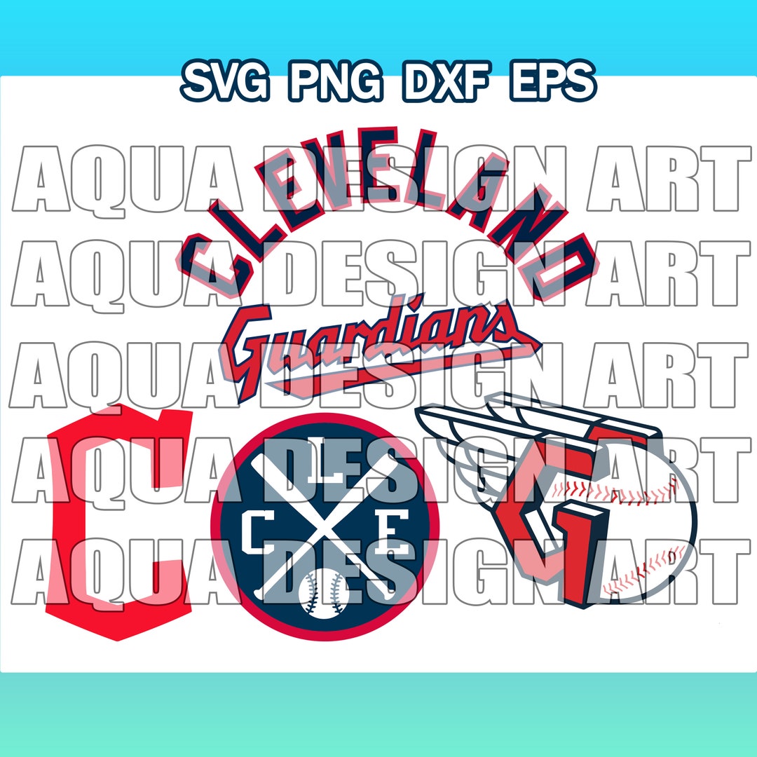 Cleveland Guardianss SVG PNG, Svg Sports Files, Svg for Cricut, Clipart ...