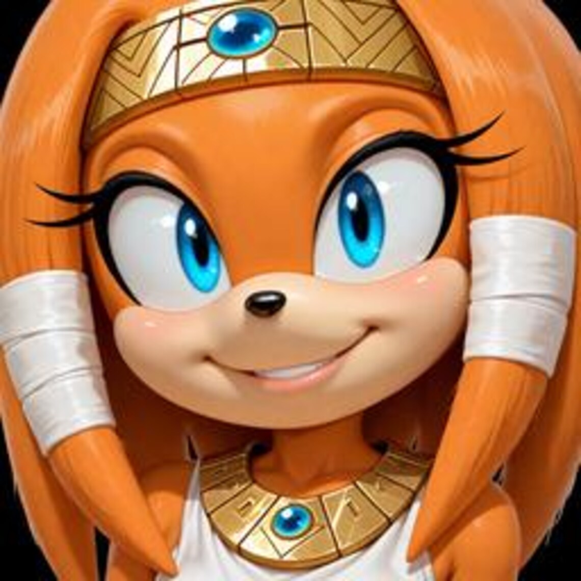 Tikal the Echidna, Sonic, Twitch, Discord, Youtube, YT, Stream Emote ...