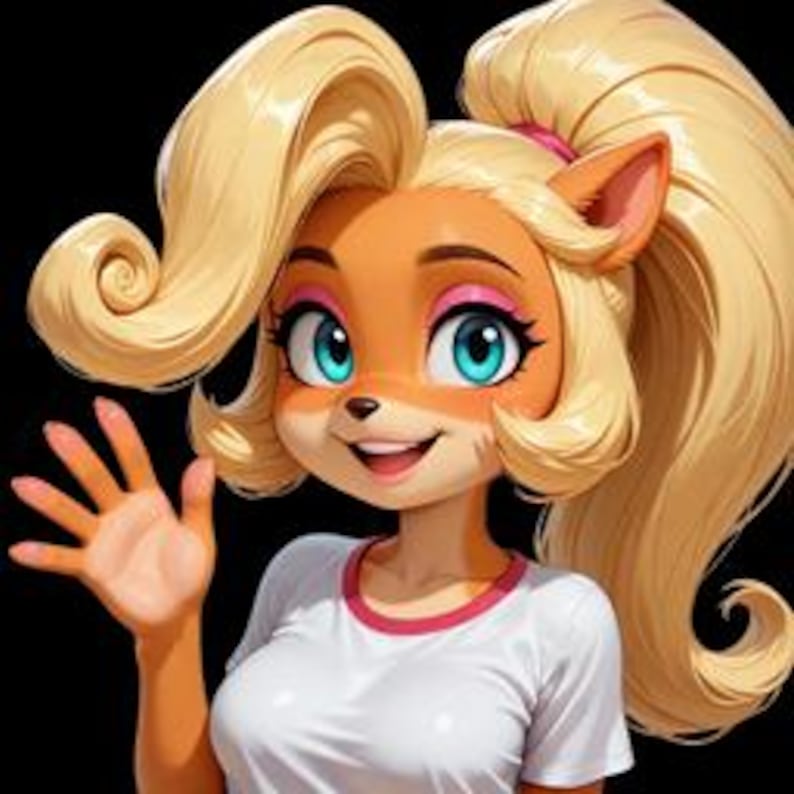 Coco Bandicoot Emotes & Stickers Bundle for Twitch, Discord, Youtube ...
