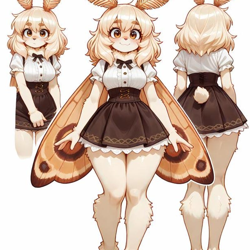 Moth Furry Base - Etsy