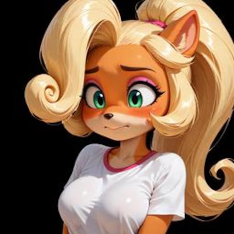 Coco Bandicoot Emotes & Stickers Bundle for Twitch, Discord, Youtube ...