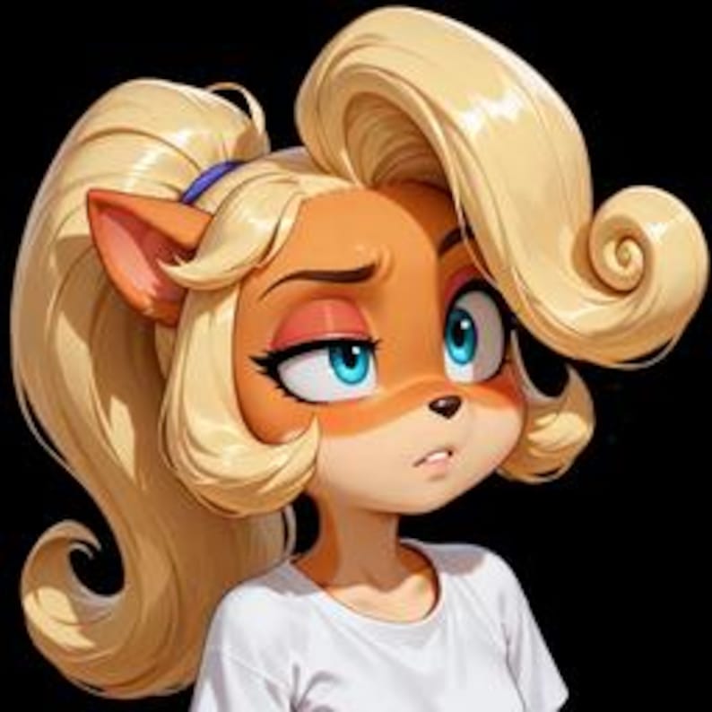 Coco Bandicoot Emotes & Stickers Bundle for Twitch, Discord, Youtube ...