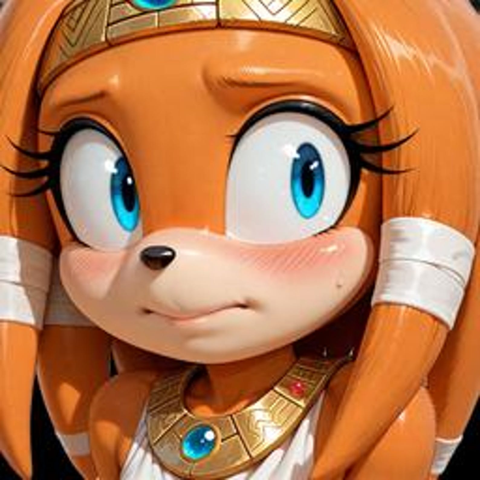 Tikal the Echidna, Sonic, Twitch, Discord, Youtube, YT, Stream Emote ...