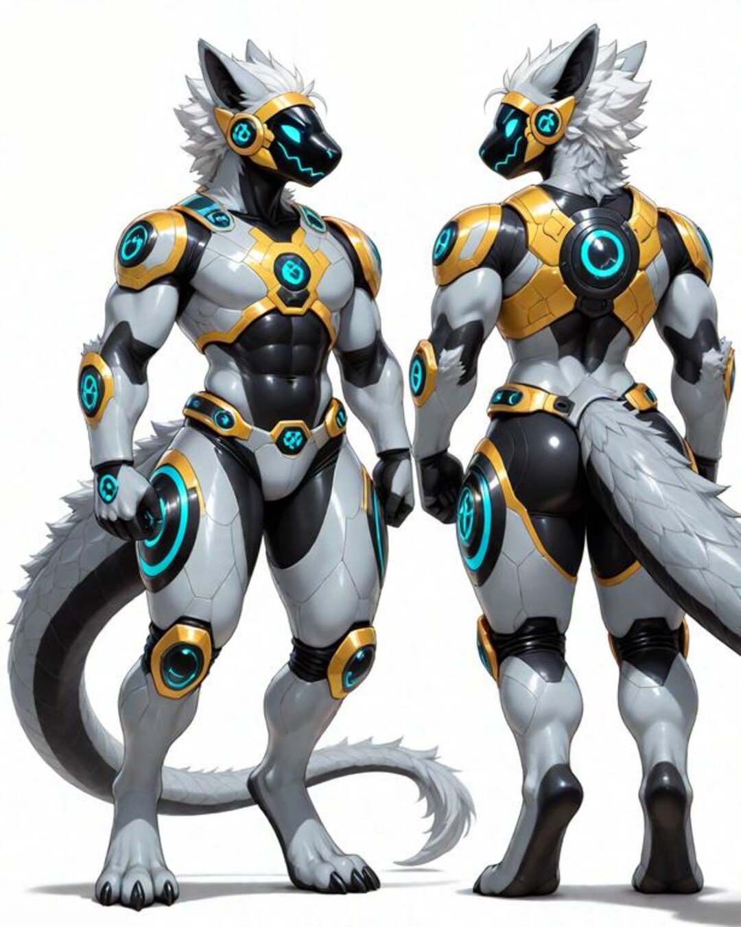 Protogen Adopt - Only 10 Available - Instant Digital Download - Etsy