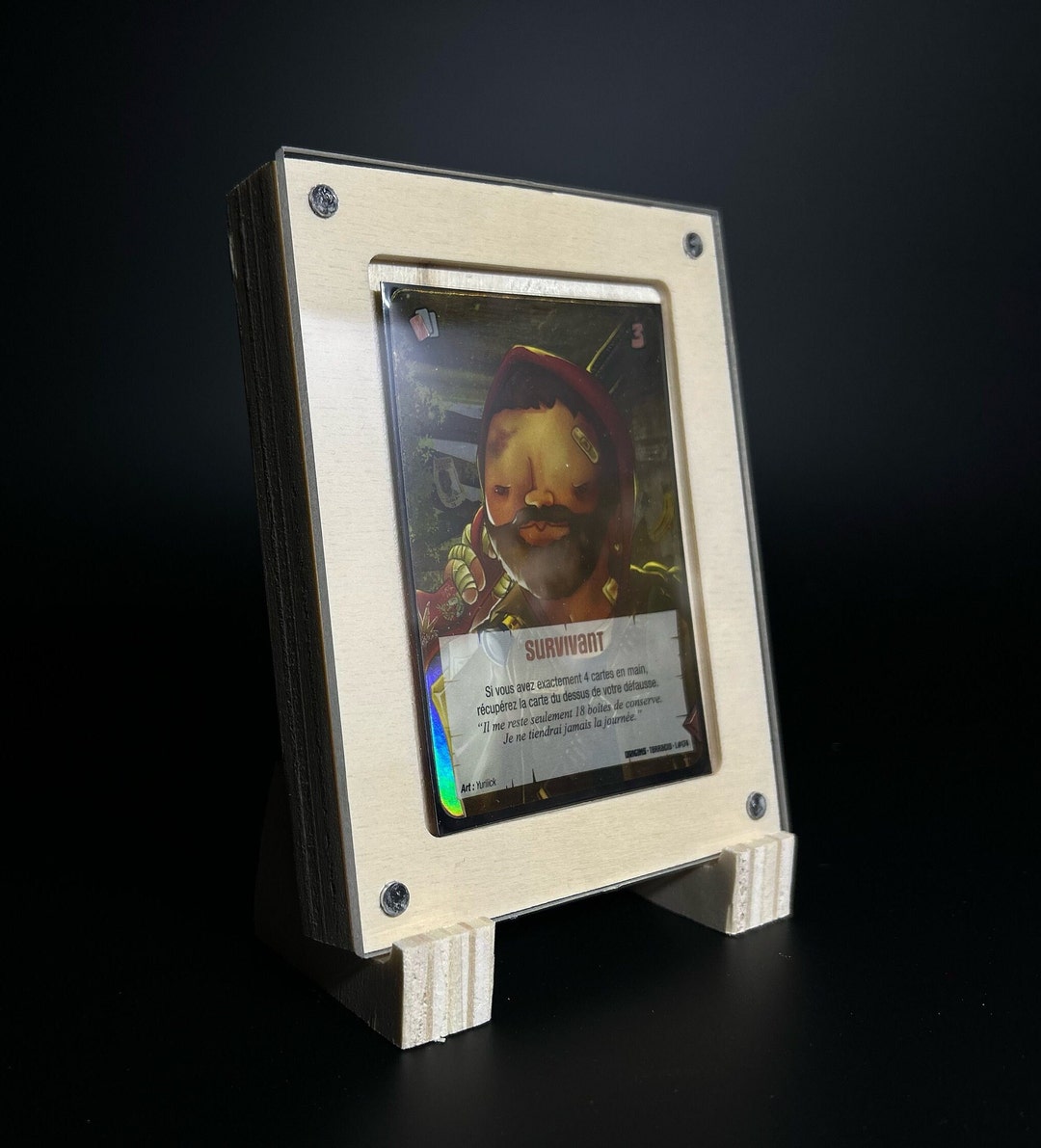 TCG Card Holder / Display Model for 1 Card Pokemon Type - Etsy