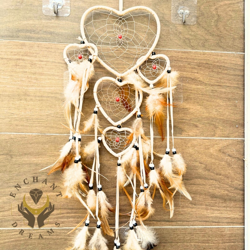 Heart Dreamcatcher - Etsy