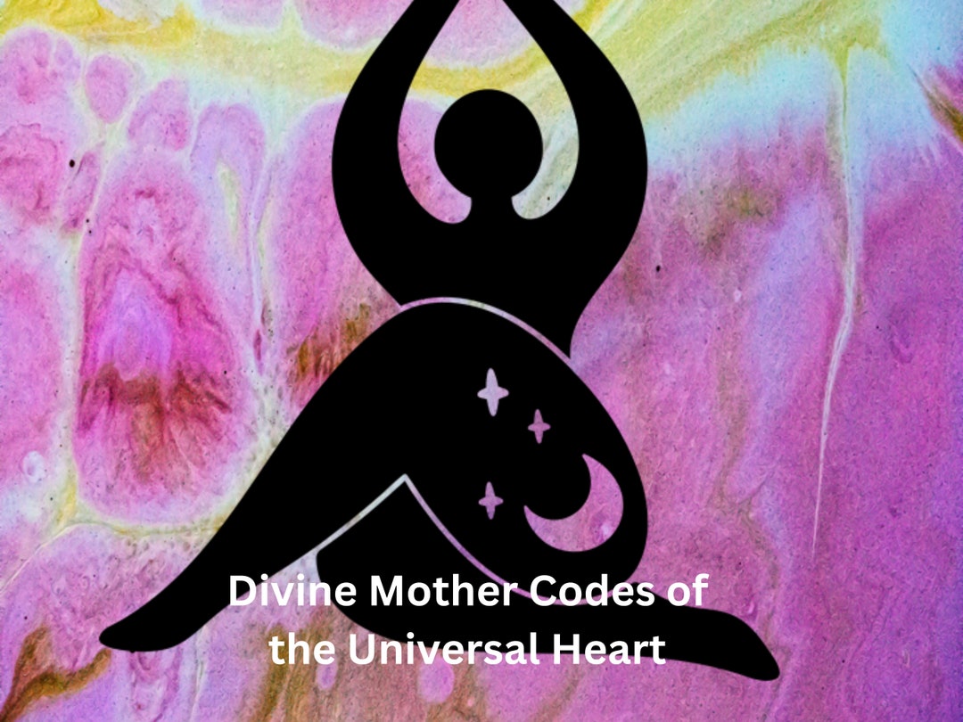 Divine Mother Codes of the Universal Heart - Etsy