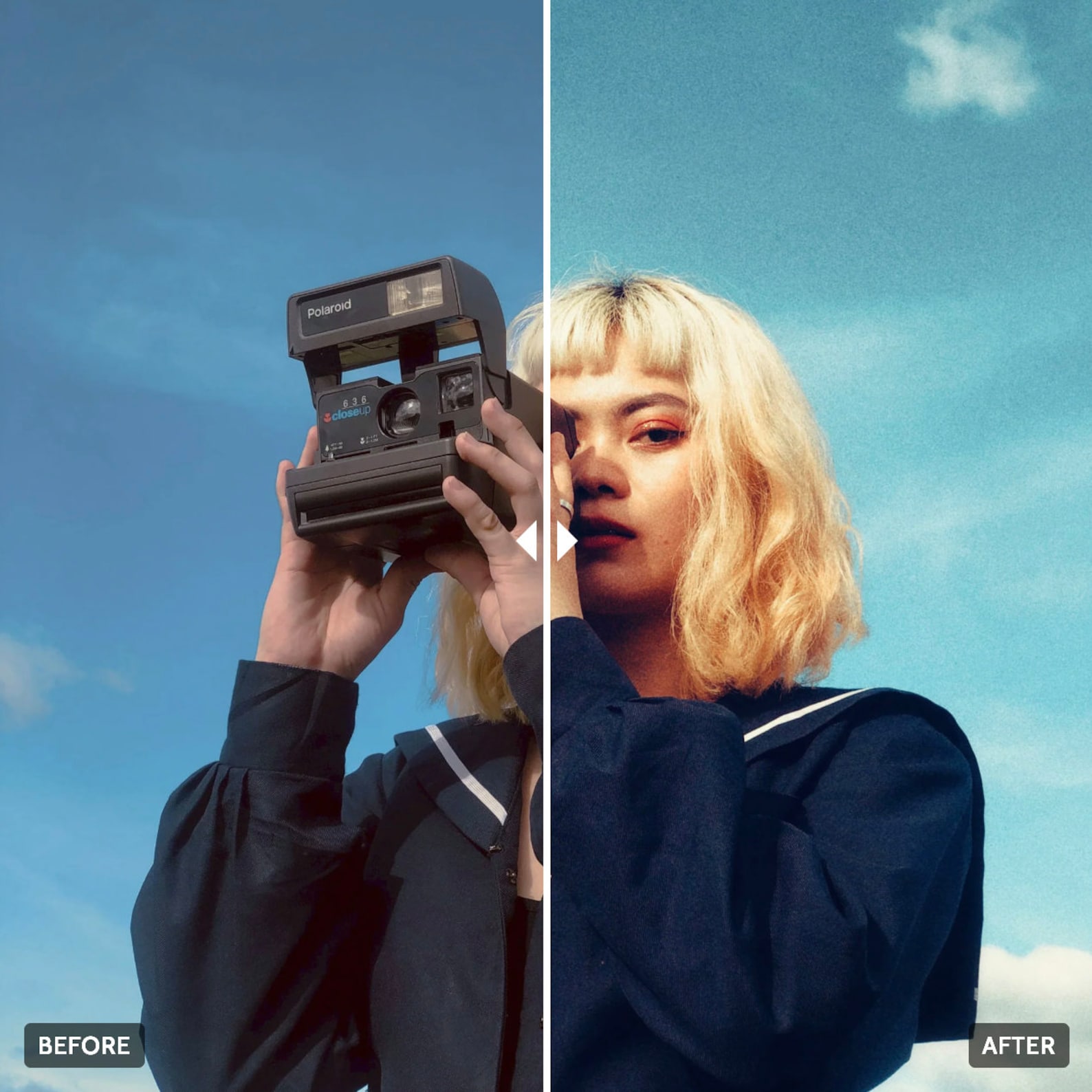 Retro Film Snapseed Presets, Mobile Photo Filters (desktop and Mobile ...