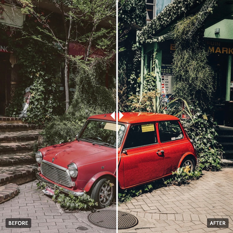 Retro Film Snapseed Presets, Mobile Photo Filters (desktop and Mobile ...