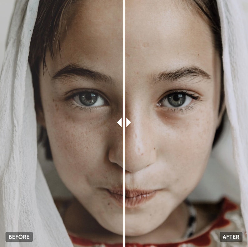 10 Insta Portrait Snapseed Presets, Handmade, Original, One-click and ...