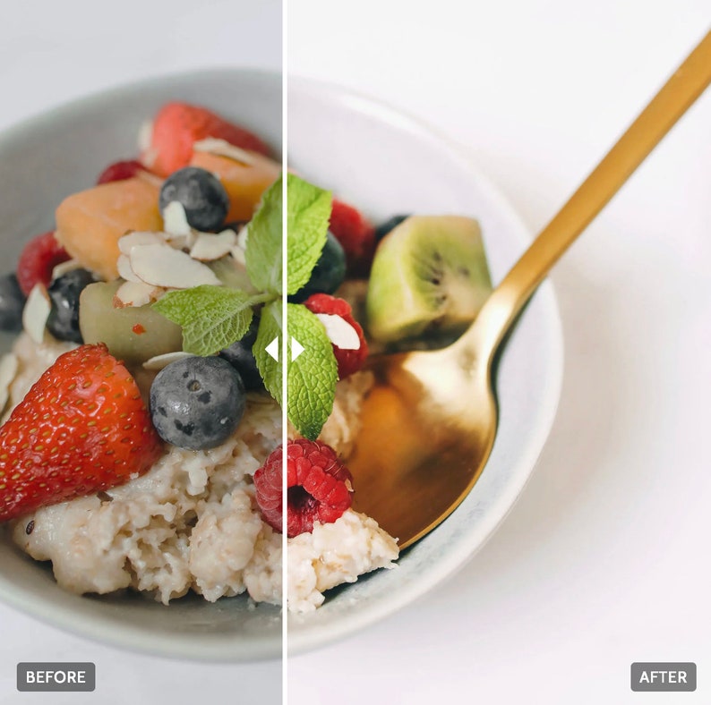Food Photography Snapseed Presets, Mobile Photo Filters (desktop and ...