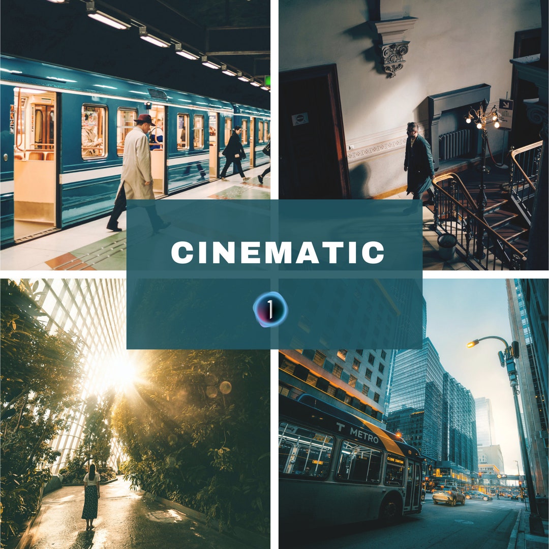 10 Cinematic Captureone Styles, Handmade, Original, One-click Use ...