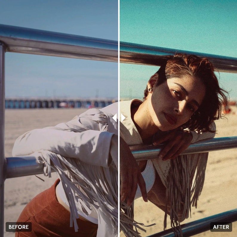 10 Retro Film Snapseed Presets, Handmade, Original, One-click and Easy ...