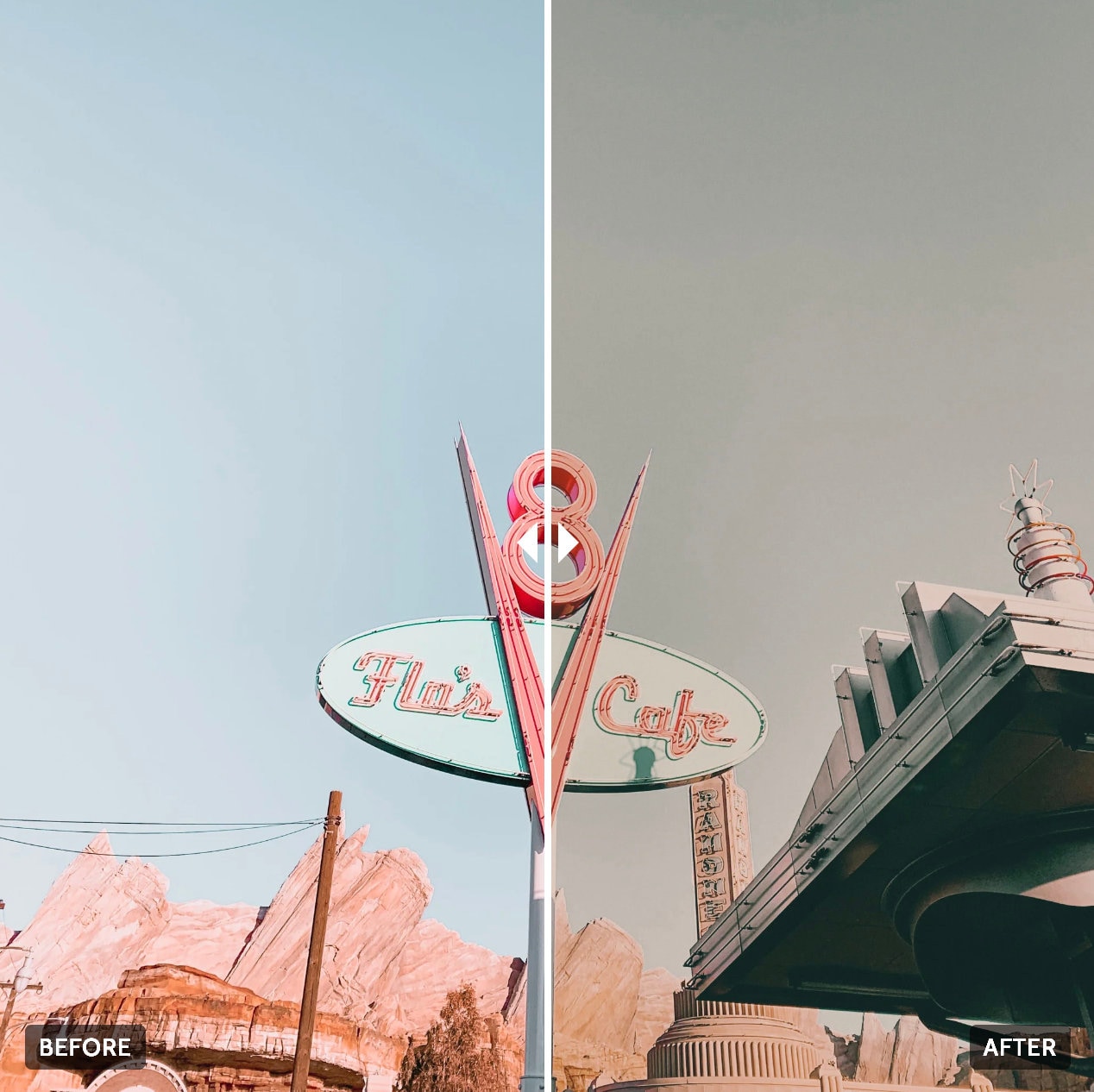 10 Retro Captureone Styles, Handmade, Original, One-click Use, Capture ...