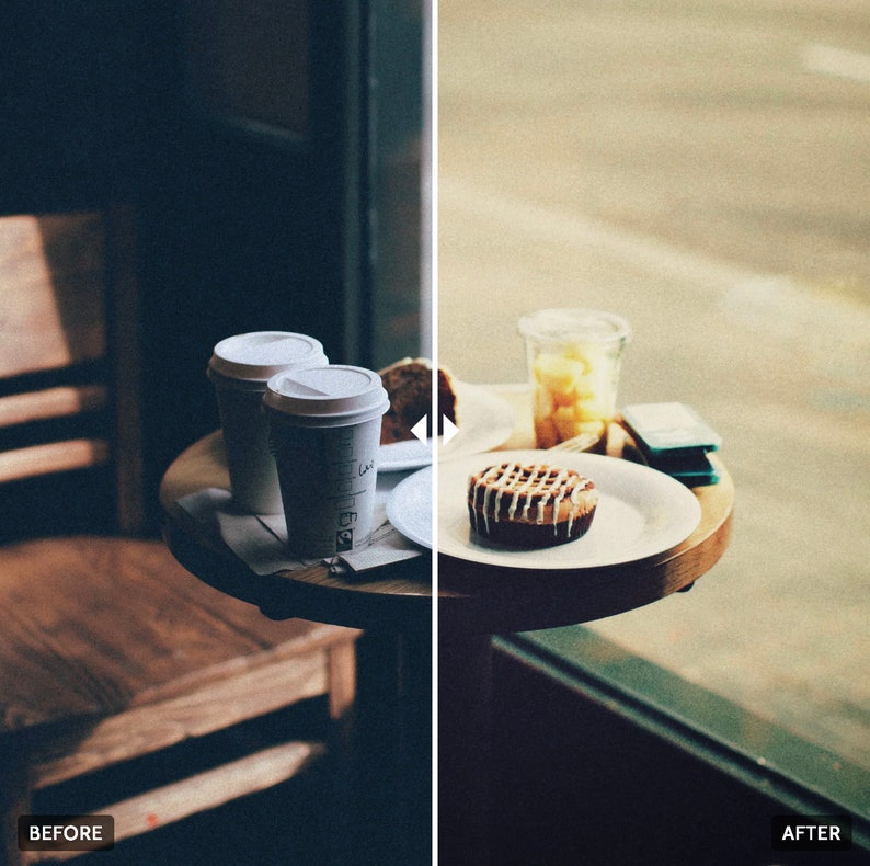 10 Retro Film Snapseed Presets, Handmade, Original, One-click and Easy ...