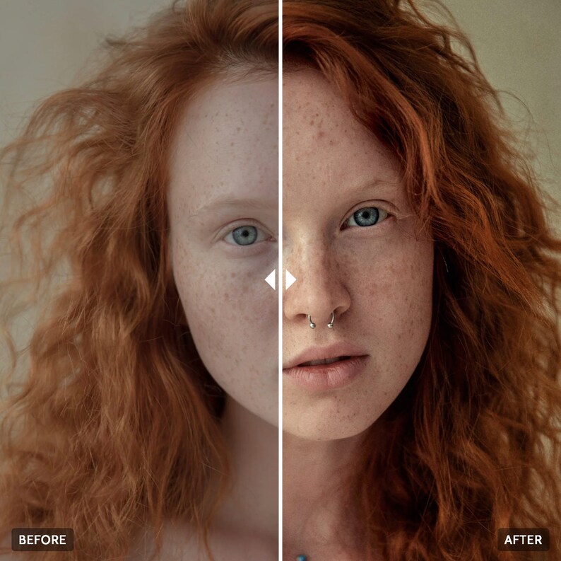 10 Insta Portrait Snapseed Presets, Handmade, Original, One-click and ...