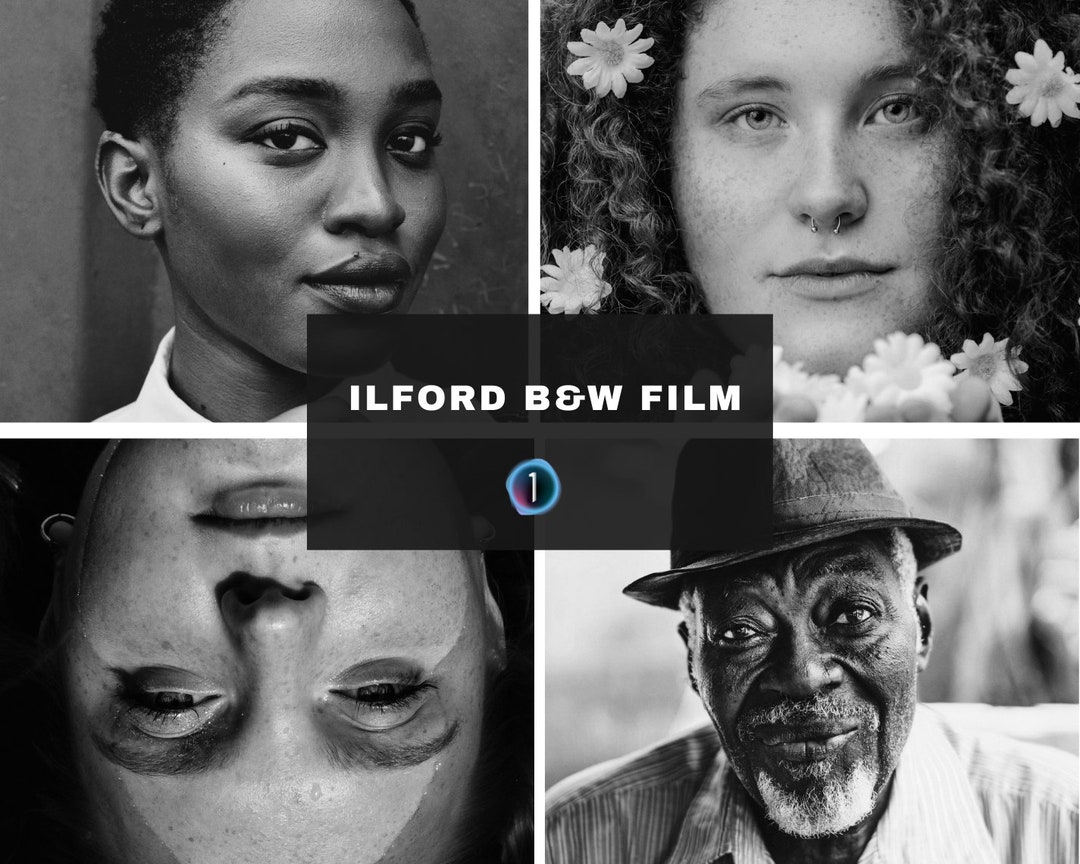 Ilford B&W Film Captureone Styles, Black and White Photo Presets (PDF ...