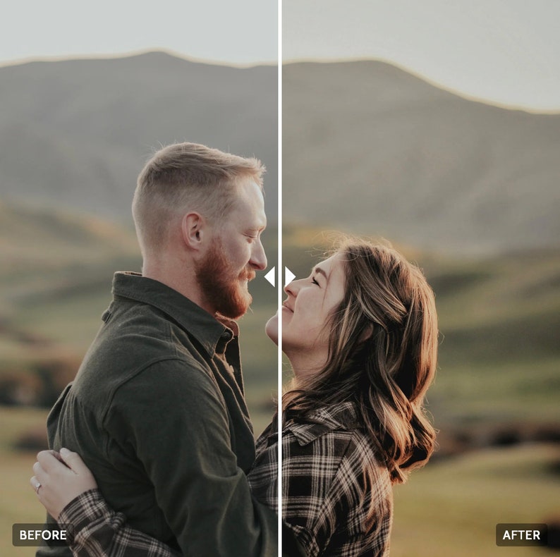 10 Insta Portrait Snapseed Presets, Handmade, Original, One-click and ...