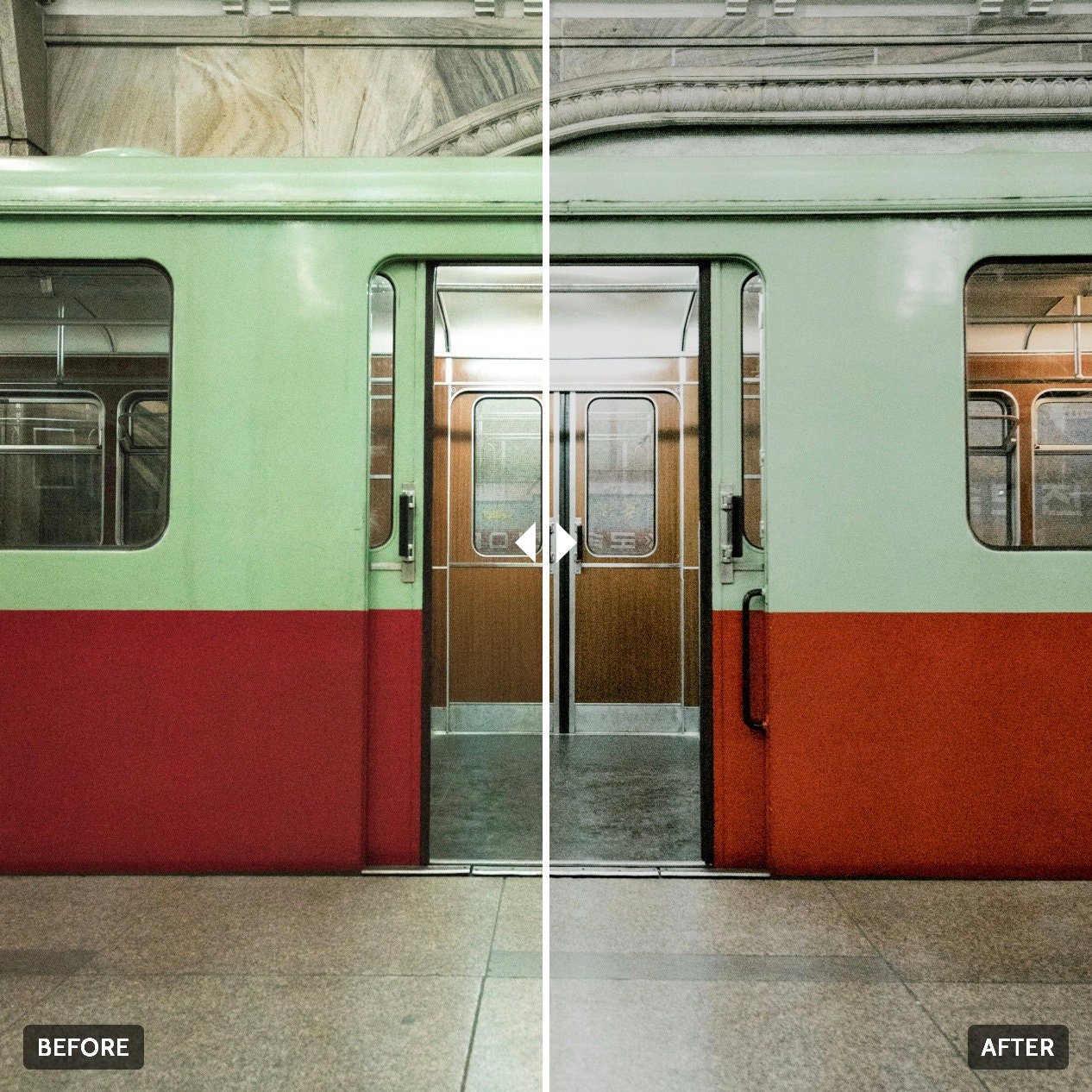 10 Retro Captureone Styles, Handmade, Original, One-click Use, Capture ...