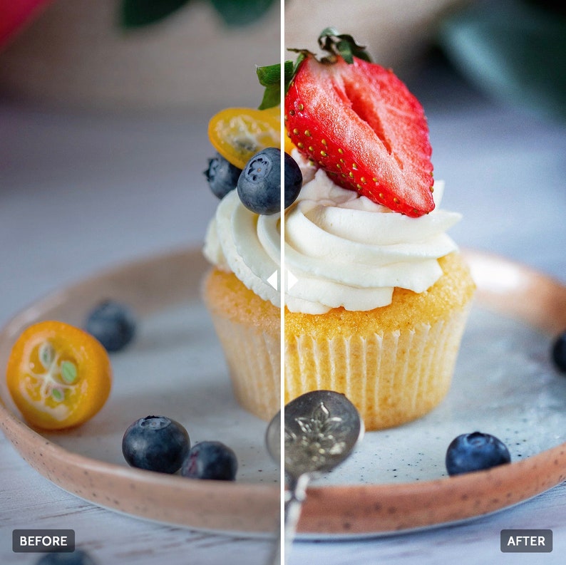 Food Photography Snapseed Presets, Mobile Photo Filters (desktop and ...