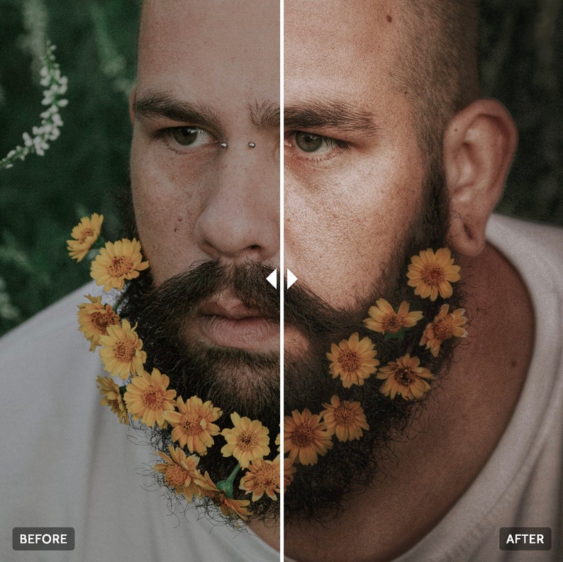 10 Insta Portrait Snapseed Presets, Handmade, Original, One-click and ...