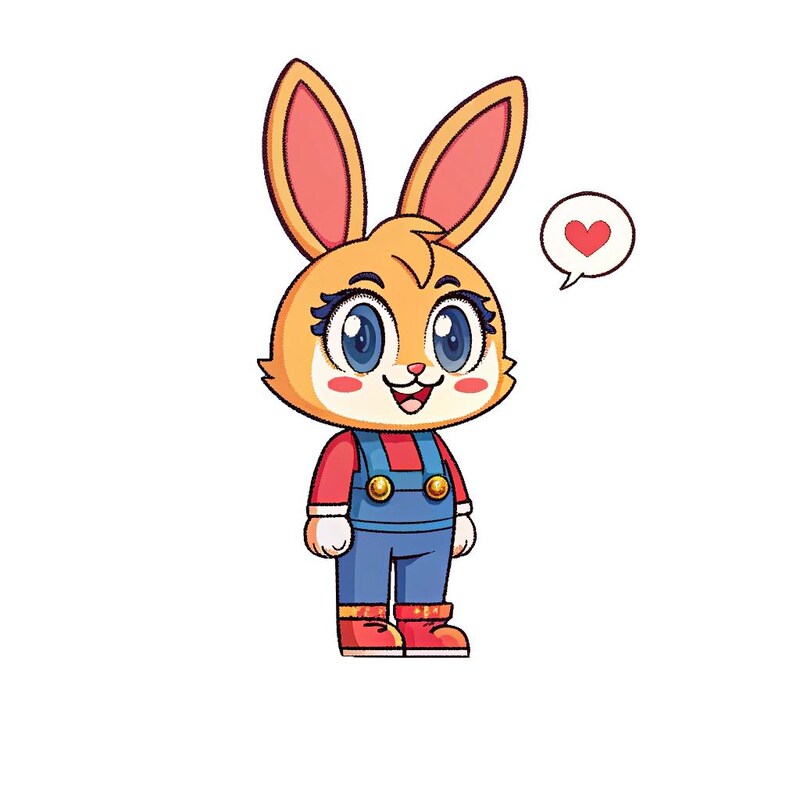 Labubu Pixel Art - Etsy