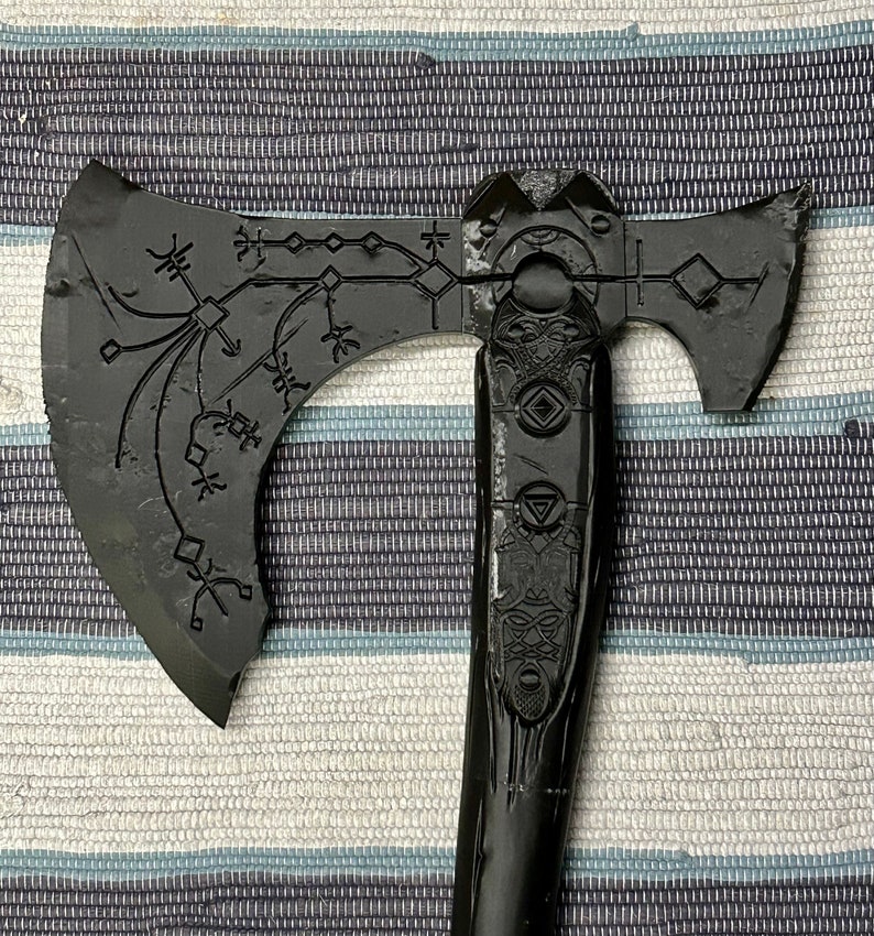 Leviathan Axe Kratos God of War 3d Print - Etsy
