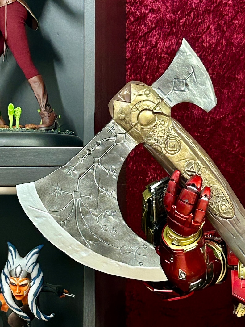 Leviathan Axe Kratos God of War 3d Print - Etsy
