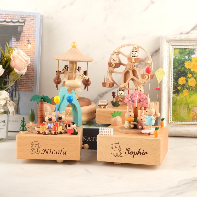 Baby Music Box - Etsy