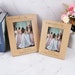 Personalised Bridesmaid Photo Frame,engraved Wooden Wedding Frame ...