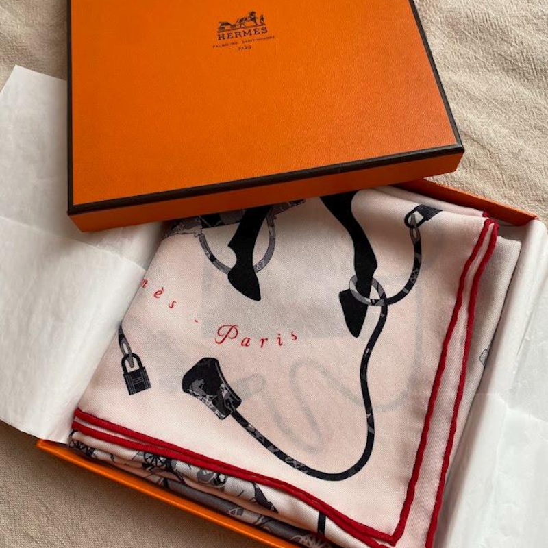 Hermes scarf 90 box - Etsy.de