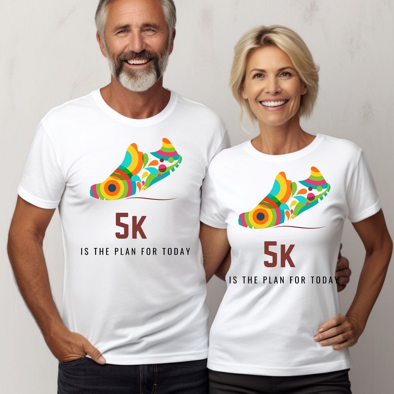 5k Shirt - Etsy